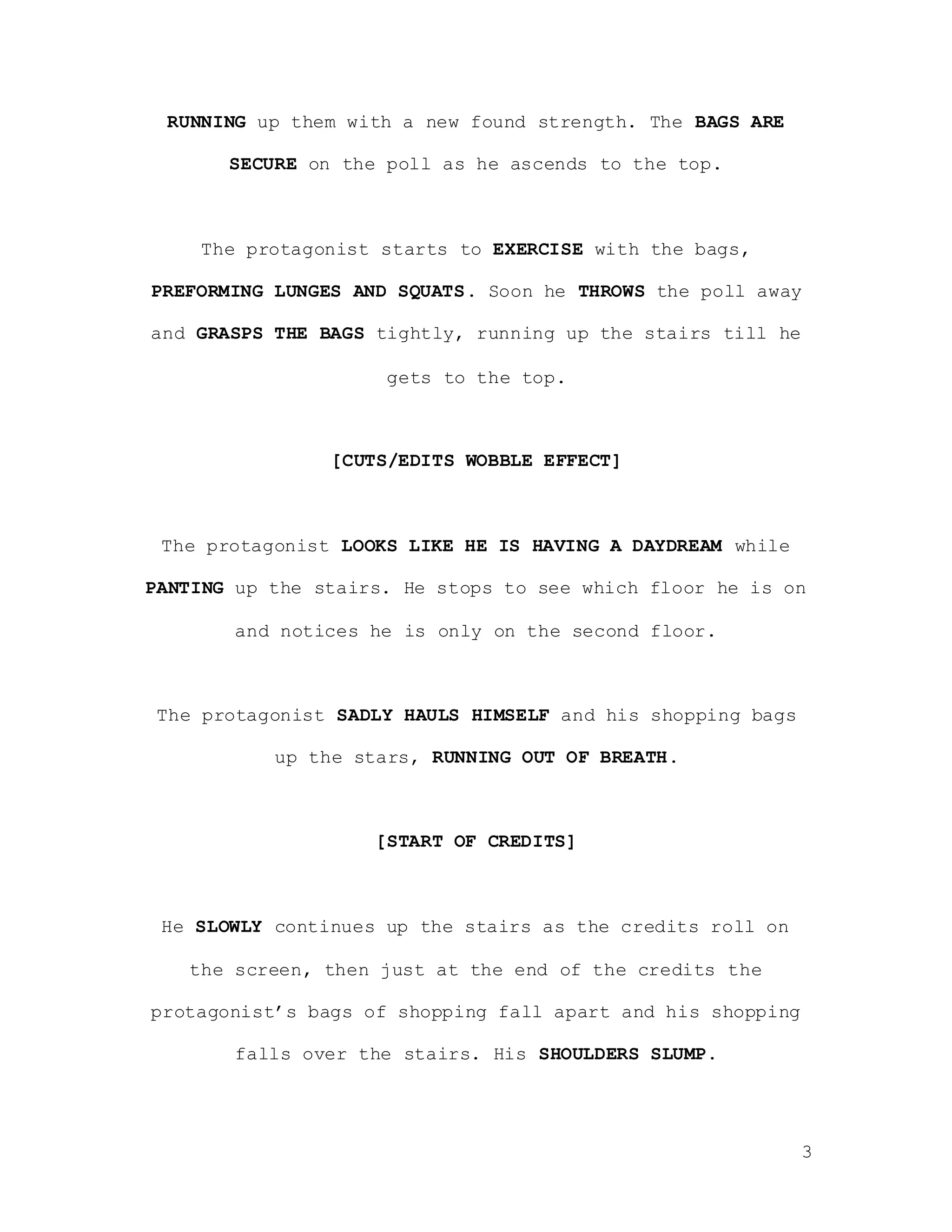 Script - The Stairway from Hell | DOCX