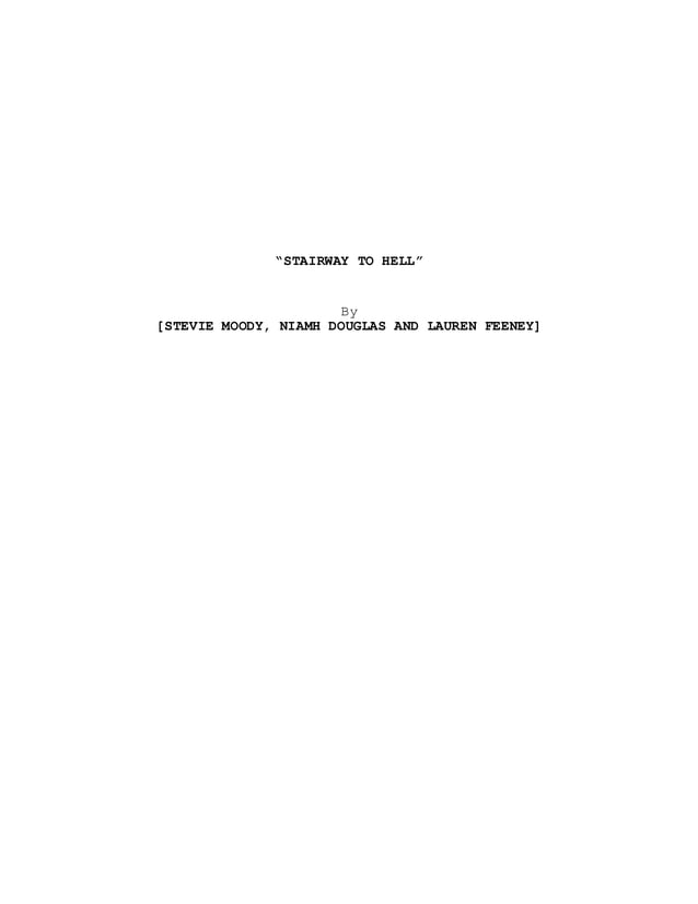 Screenplay - UPDATE | DOCX