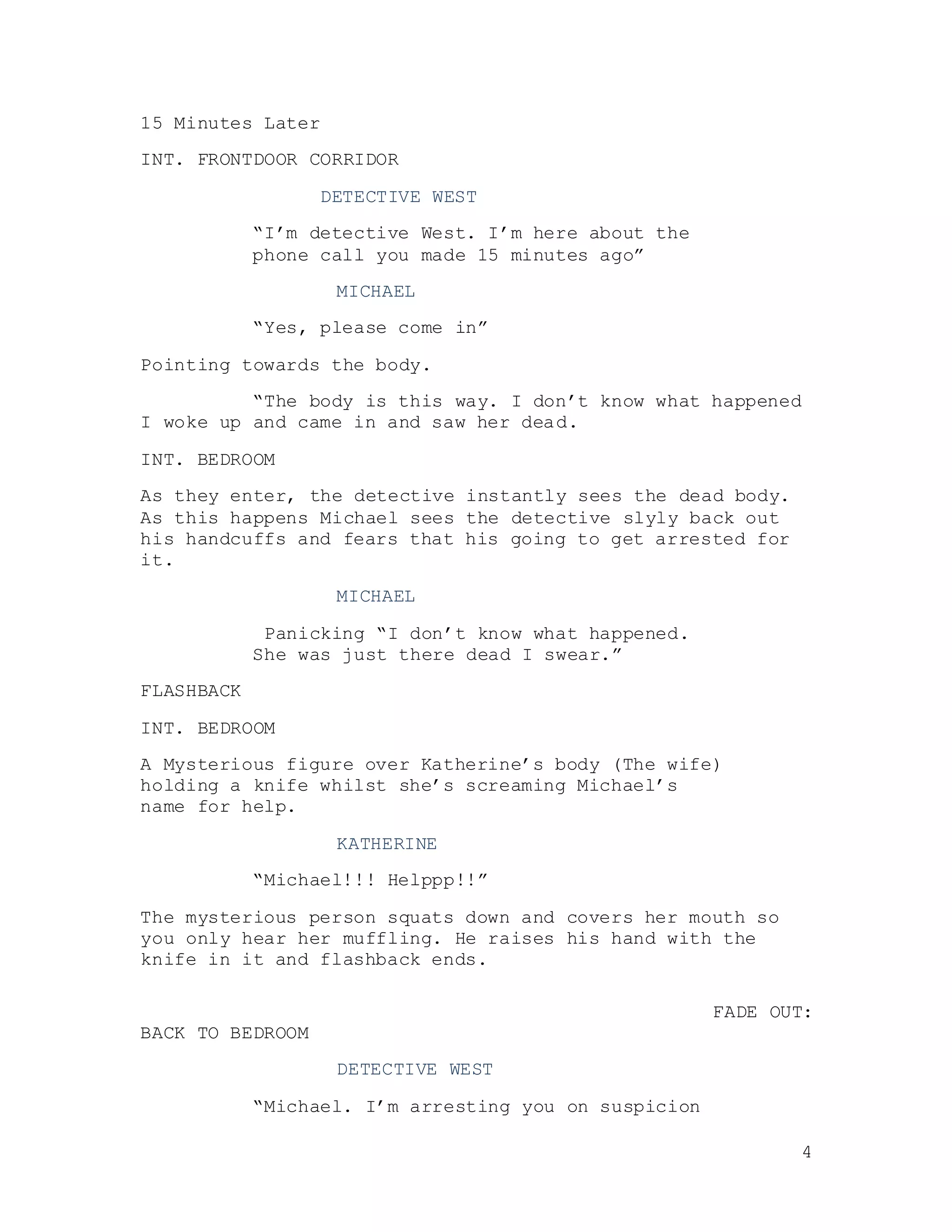 Script for The Forgotten | DOCX | Documentary | Genres