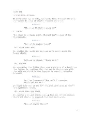 Script for The Forgotten | DOCX | Documentary | Genres