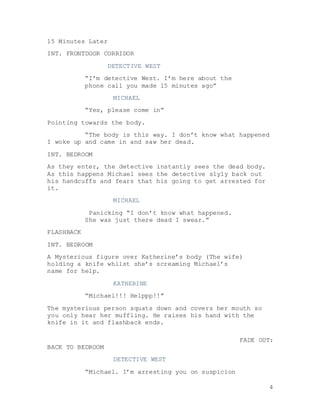 Script for The Forgotten | DOCX | Documentary | Genres