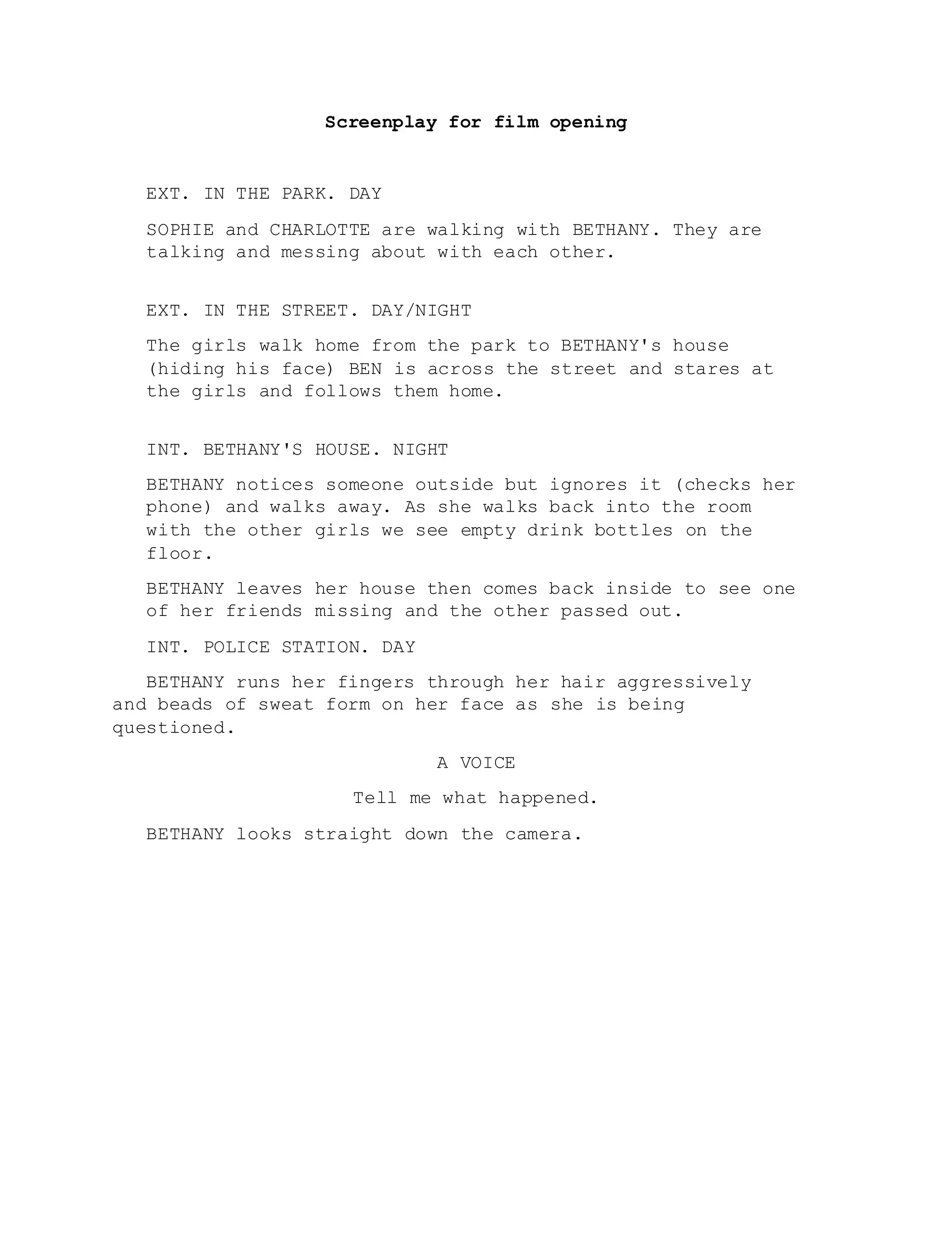 Screenplay | DOCX