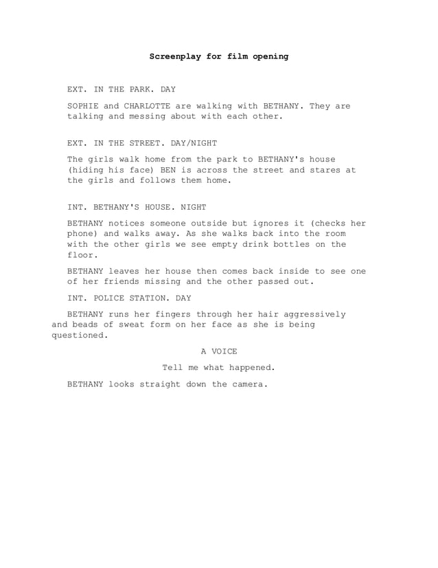 Screenplay | DOCX