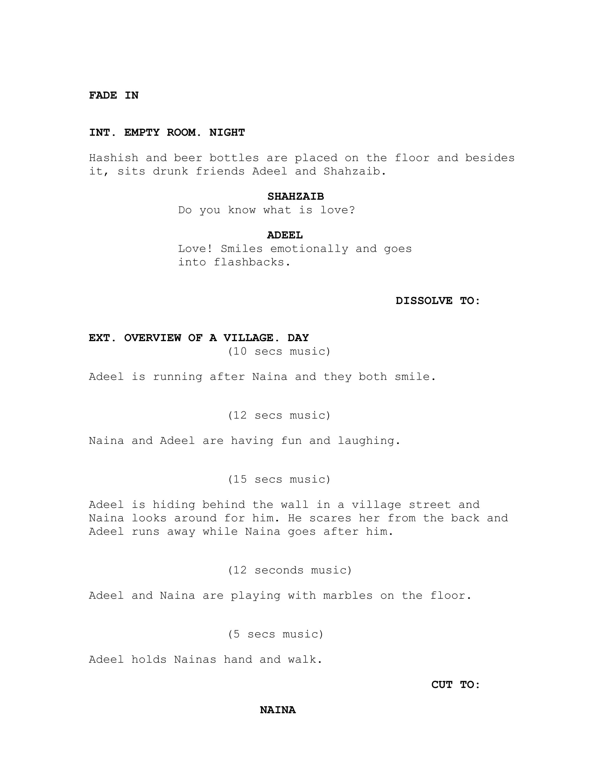 Screenplay | RTF