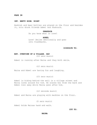 Screenplay | RTF