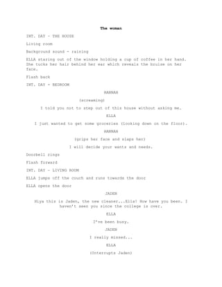 Screenplay - The Woman | PDF
