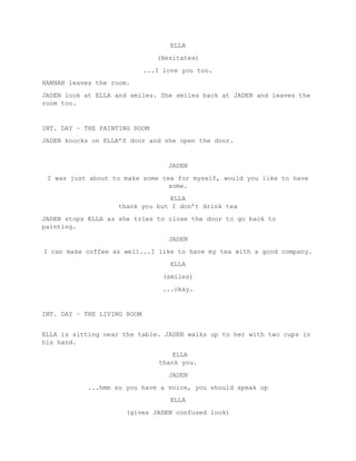 Screenplay - The Woman | PDF