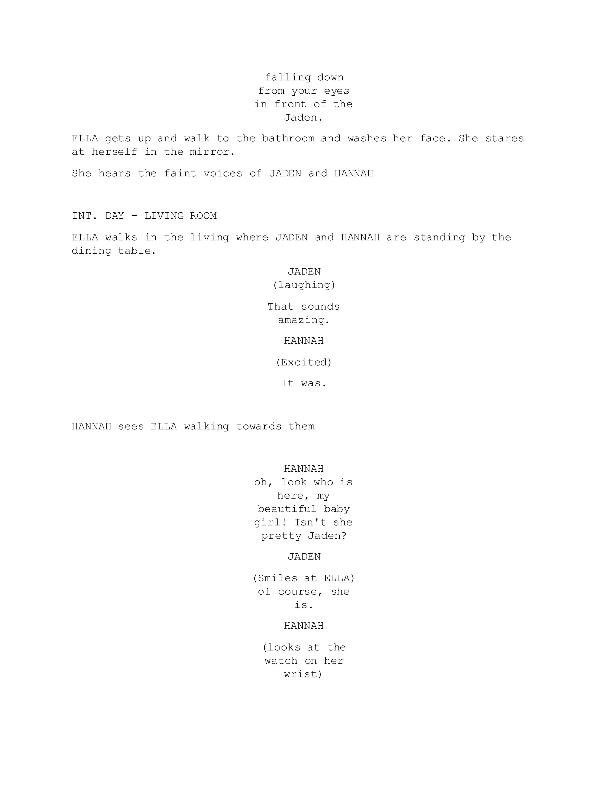 Screenplay - The Woman | DOCX