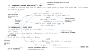 Screenplay | PPTX | Screenwriting | Content Production
