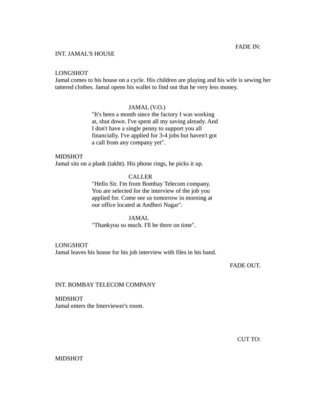 Screenplay | RTF | Parenting Children Aged 4-11 | Parenting