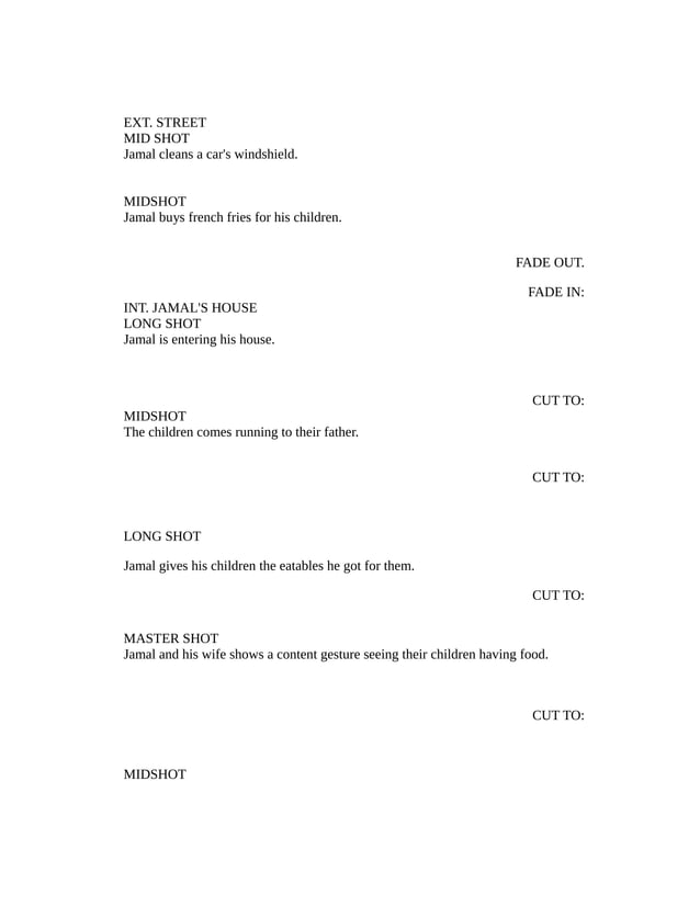 Screenplay | RTF | Parenting Children Aged 4-11 | Parenting