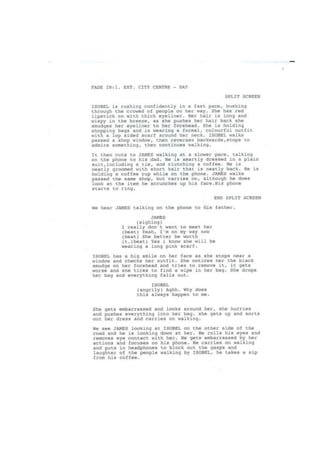 Screenplay final | DOCX