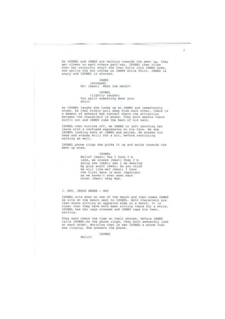 Screenplay final | DOCX