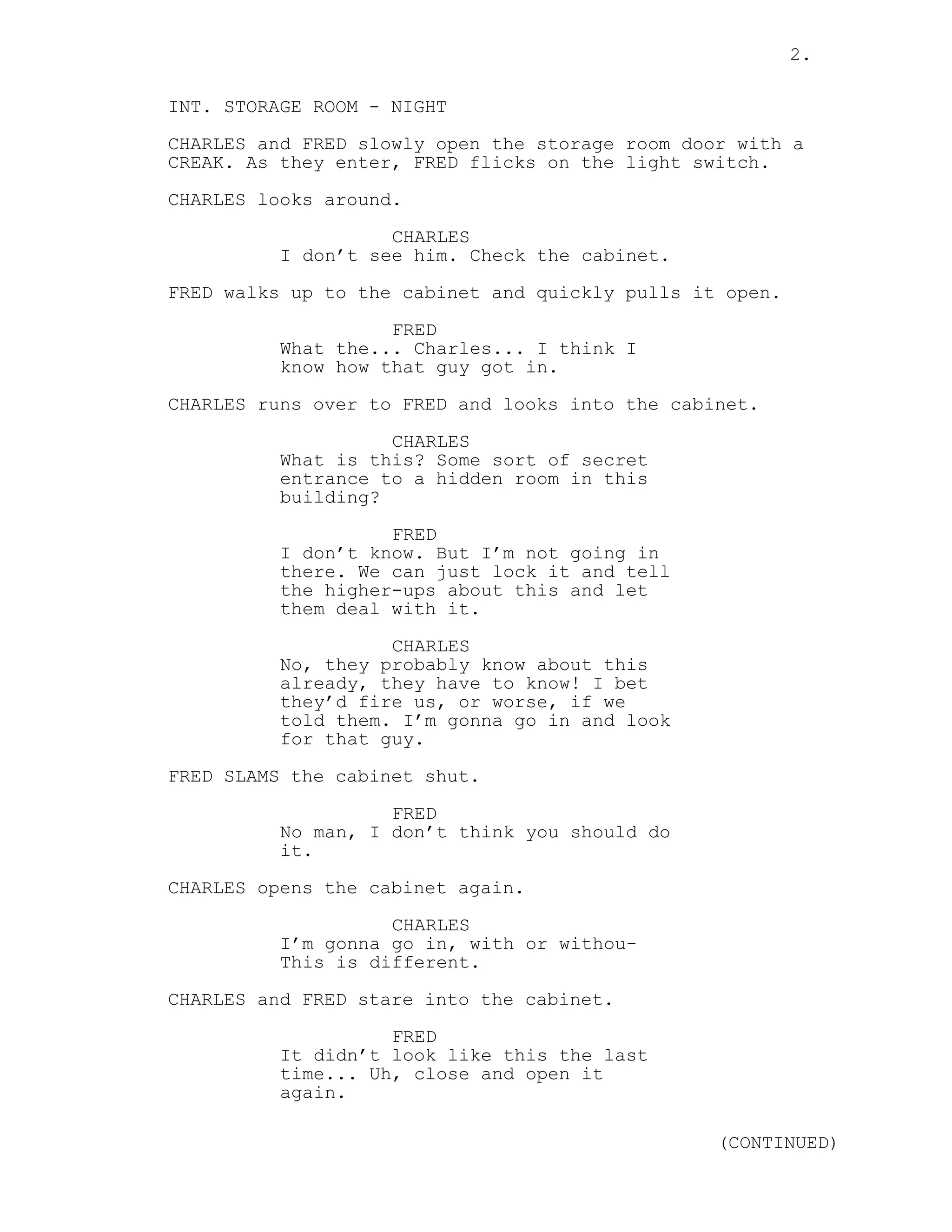 Screenplay final draft | PDF