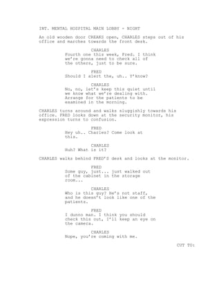 Screenplay final draft | PDF