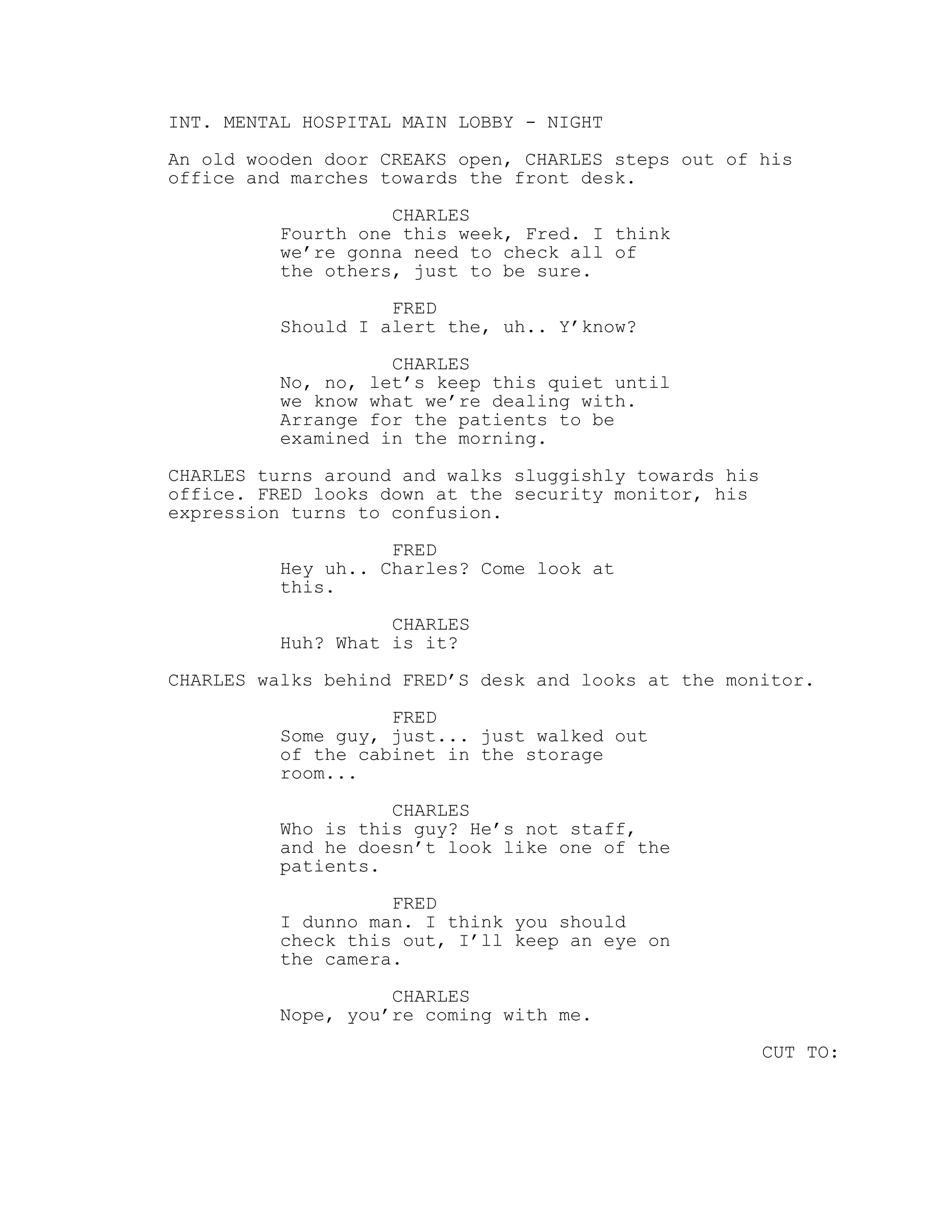 Screenplay final draft | PDF
