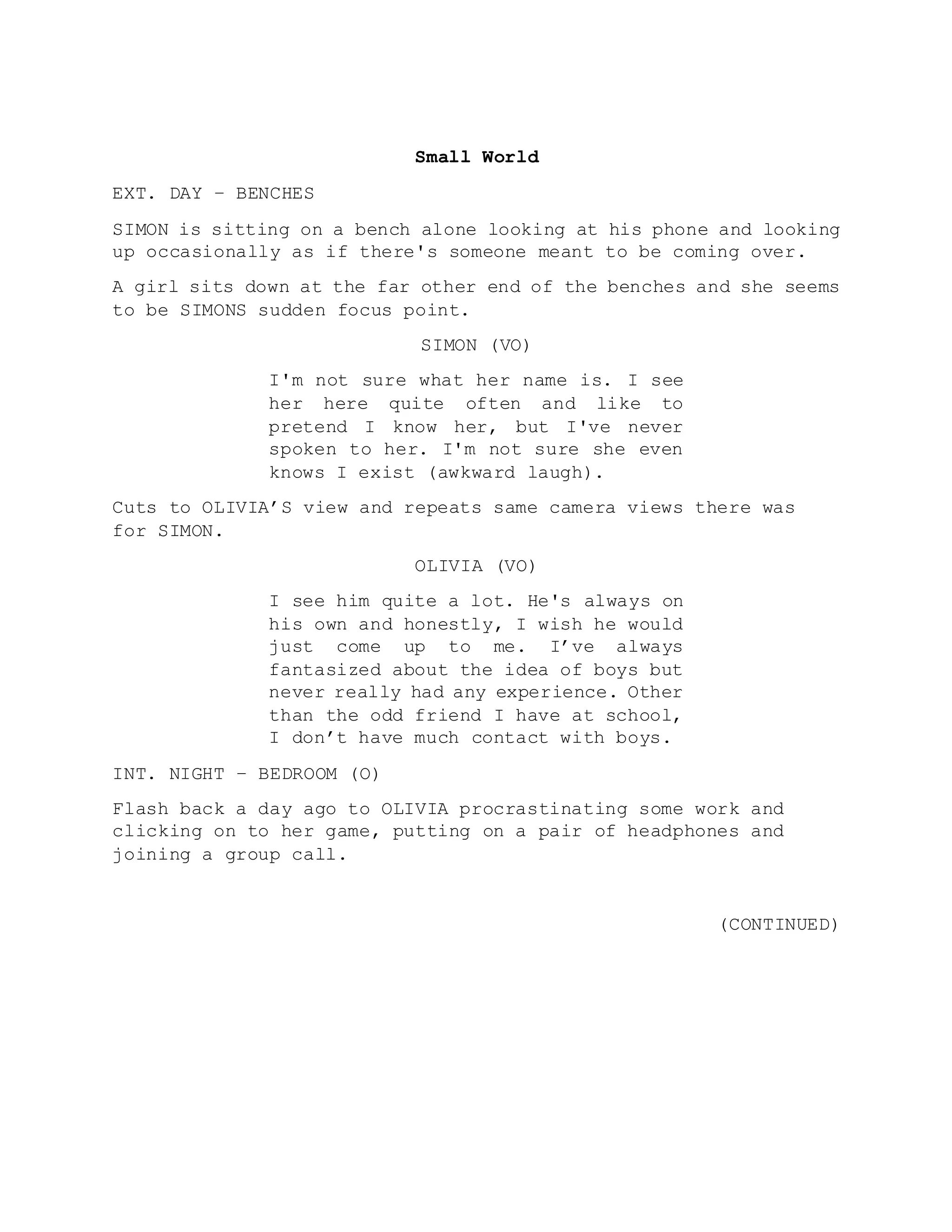 Screen play final draft | PDF