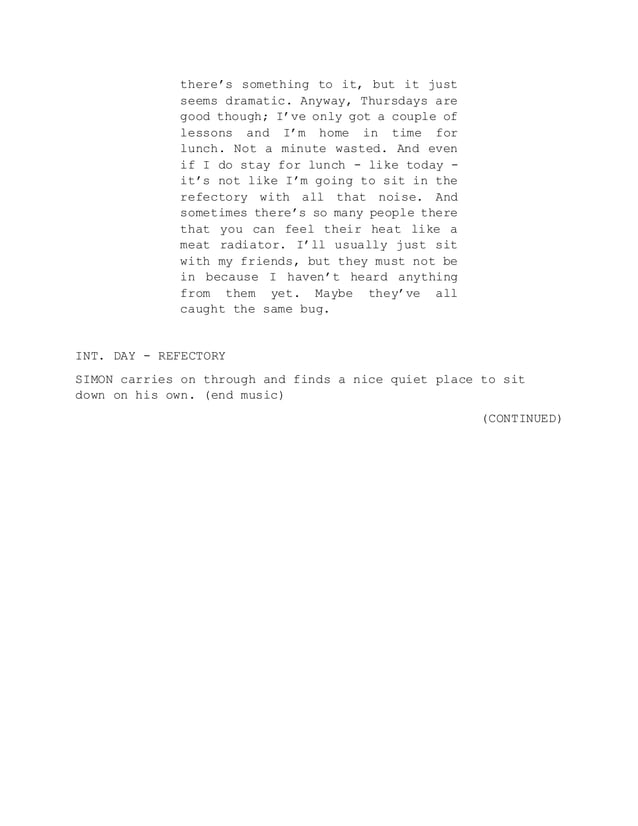 Screen play final draft | PDF