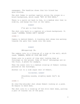 A2 Media Script | DOCX