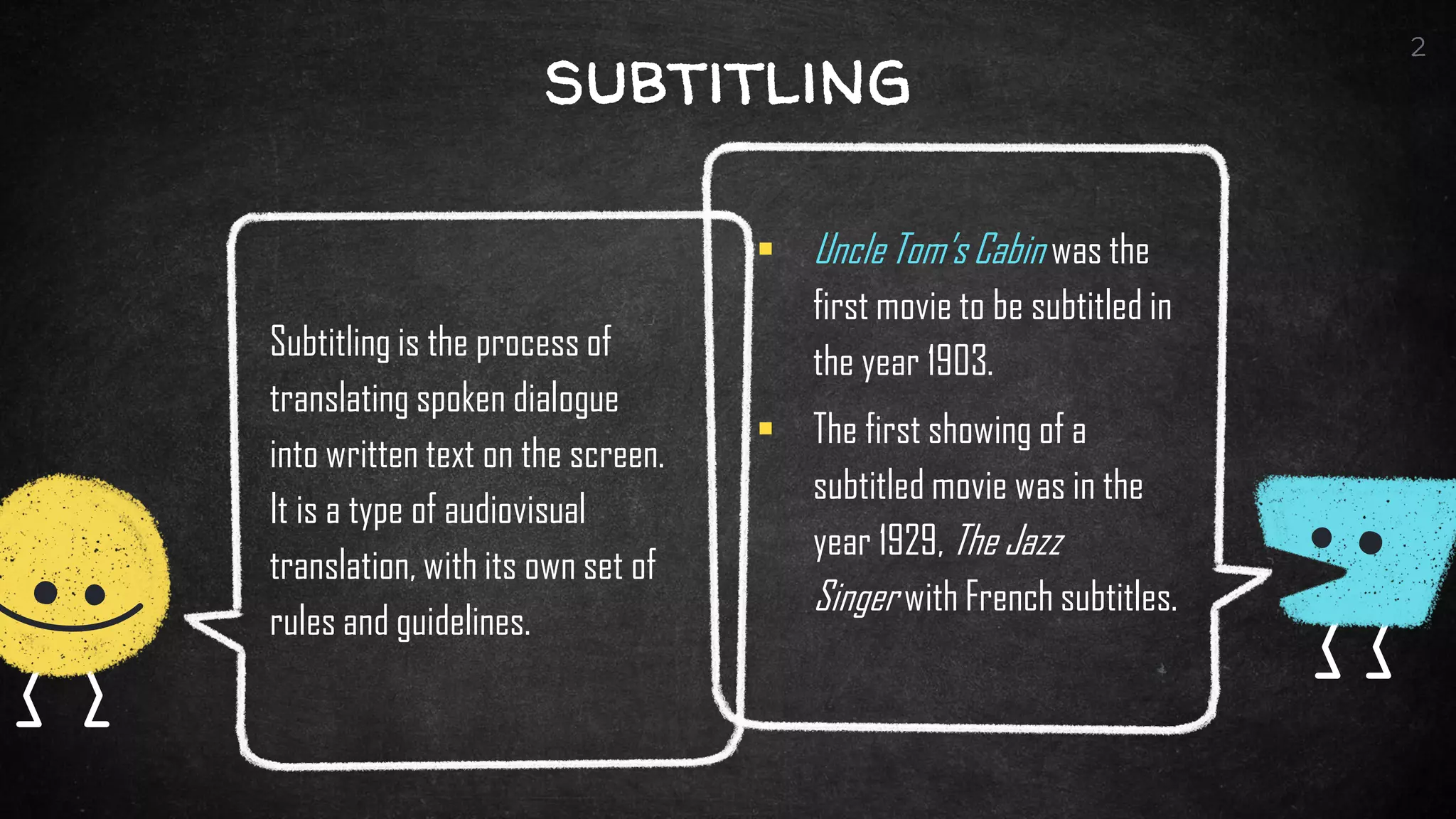 Subtitling for the DVD Industry | PPT