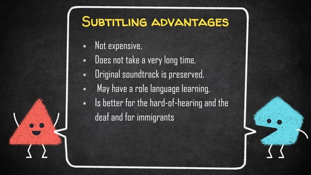 Subtitling for the DVD Industry | PPT