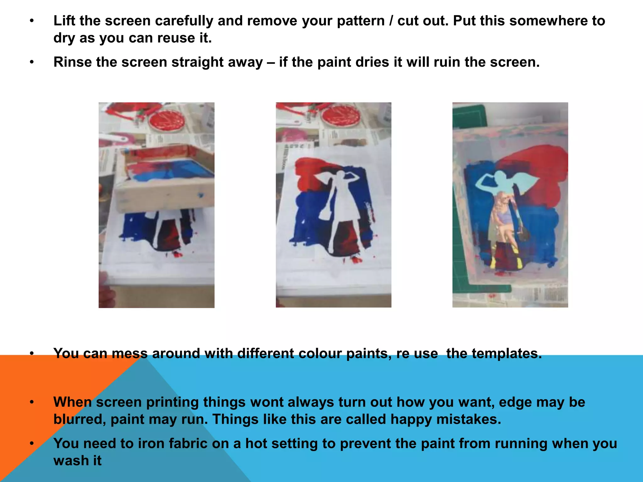 Screen printing | PPTX