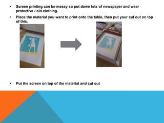 Screen printing | PPTX