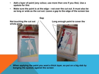 Screen printing | PPTX
