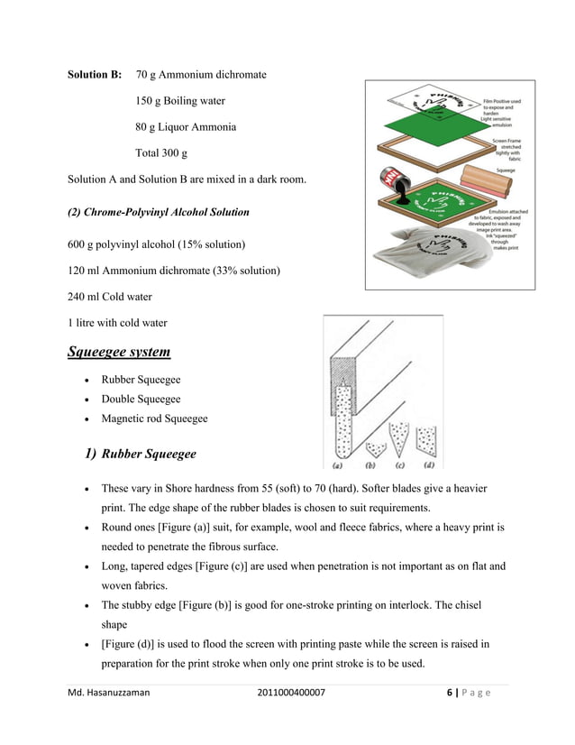 Screen Printing | PDF
