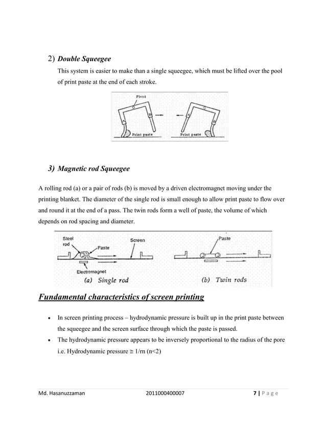 Screen Printing | PDF