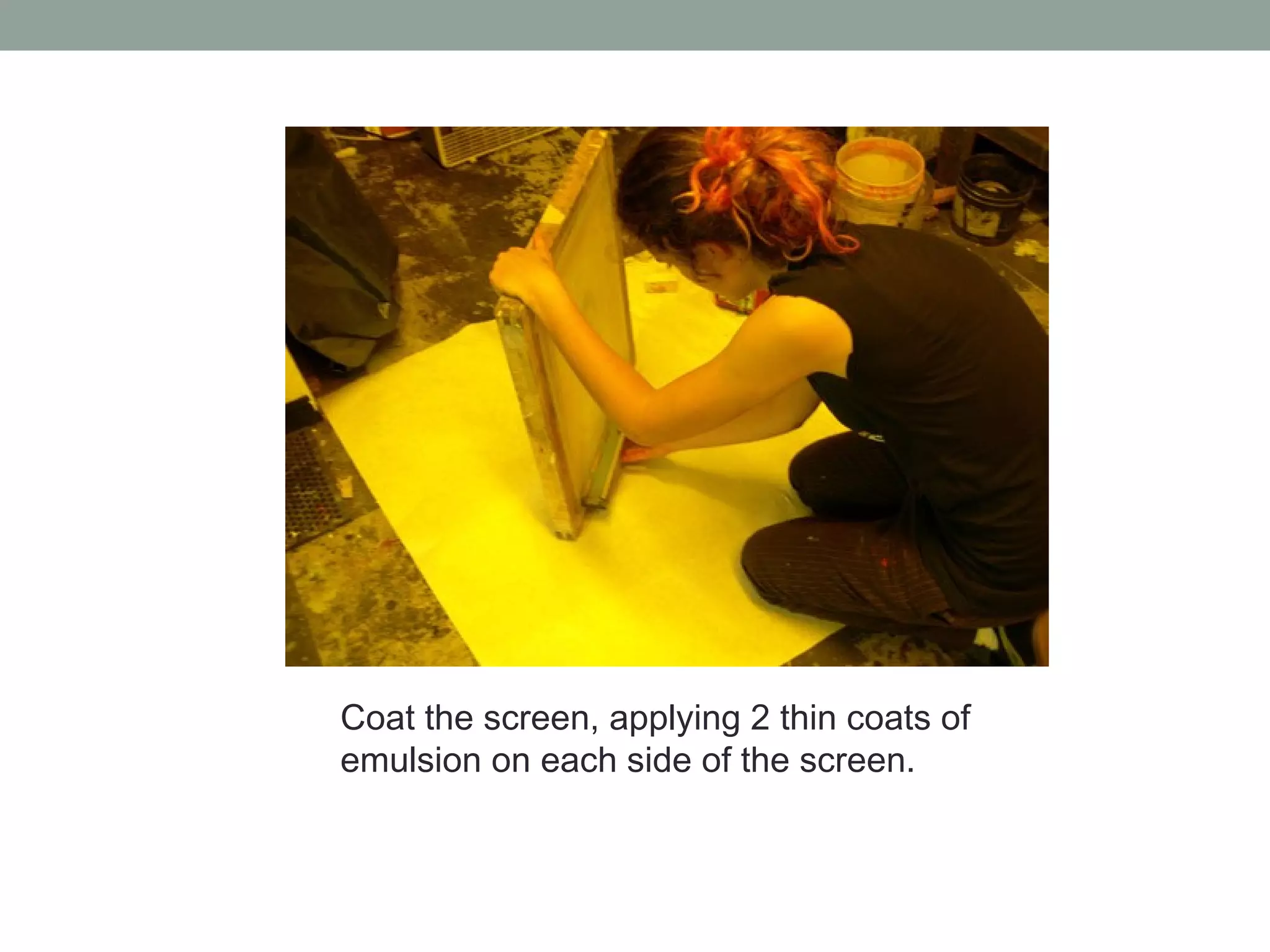 Screen printing | PPT