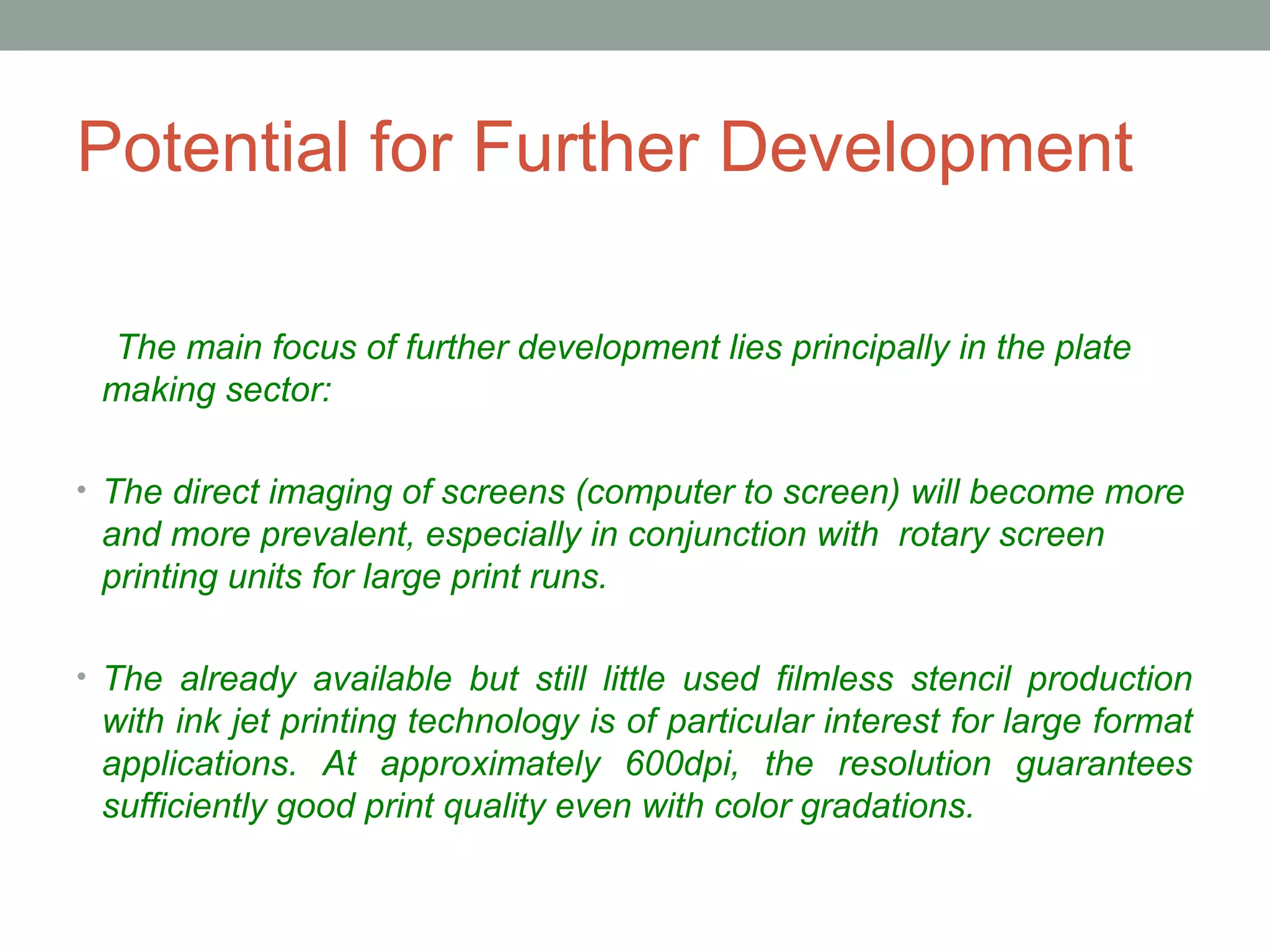 Screen printing | PPT