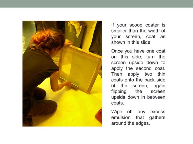 Screen printing | PPT | Arts and Crafts | Hobbies & Interests