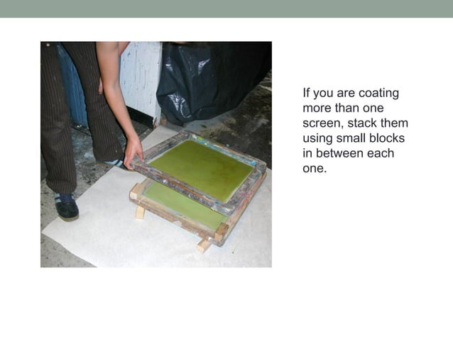 Screen printing | PPT | Arts and Crafts | Hobbies & Interests