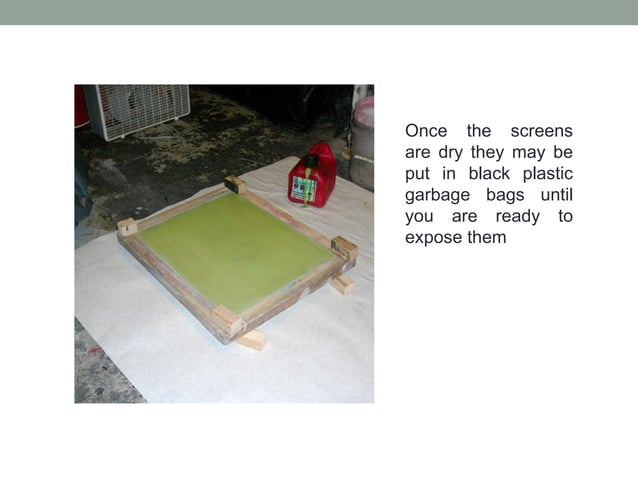 Screen printing | PPT | Arts and Crafts | Hobbies & Interests
