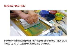 Screen printing benefits | PPT