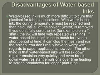 Screen Printing Equipments | PPT