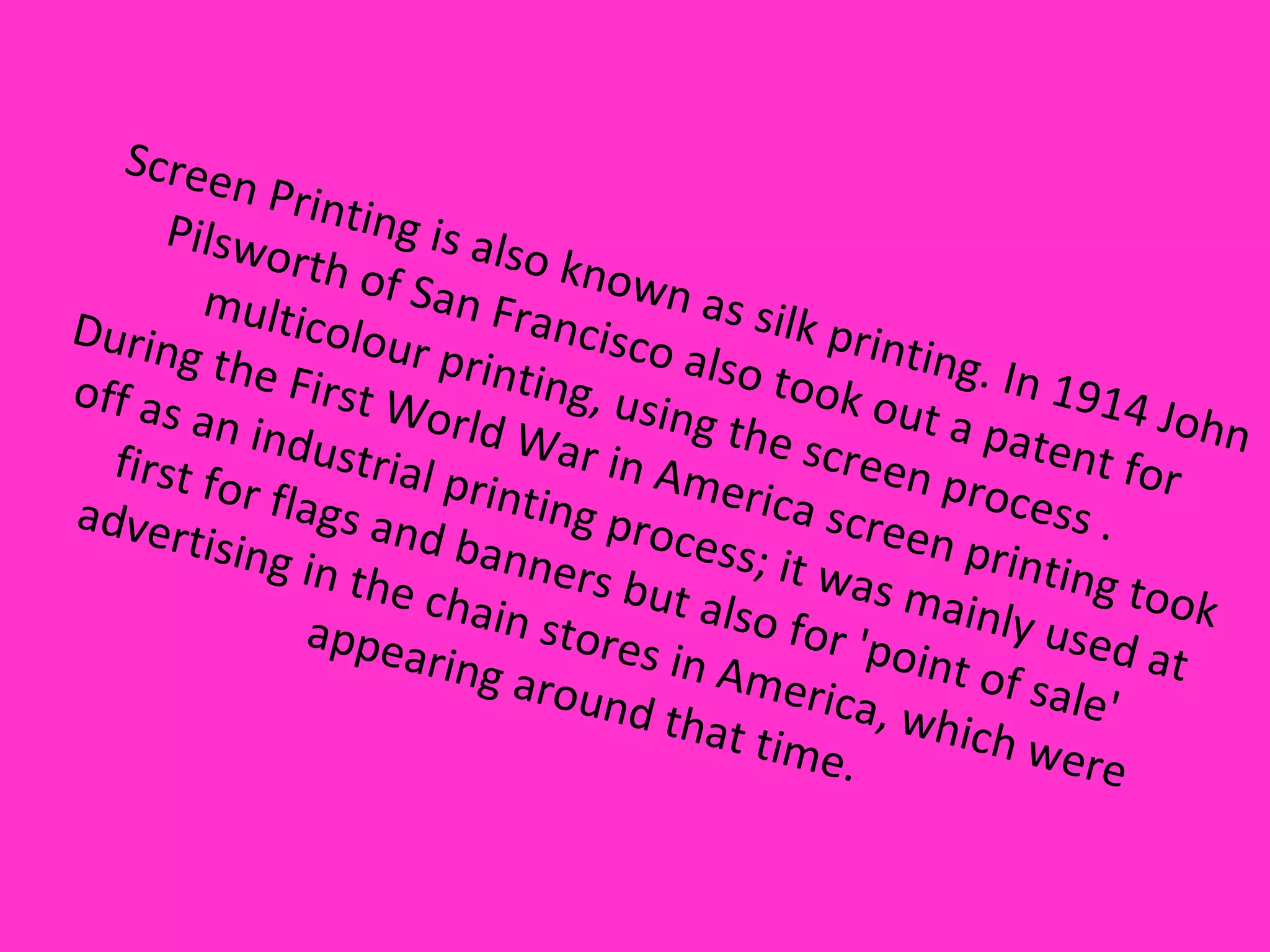 Screen Printing By Beth H | PPT