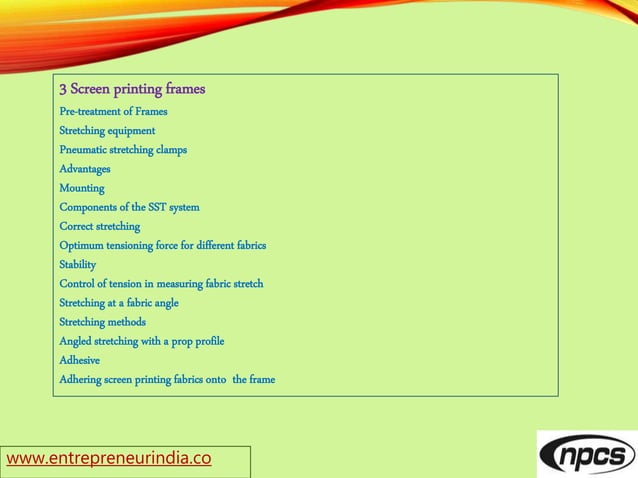 Screen Printing Technology (Screen Printing Frames, Screen Printing ...