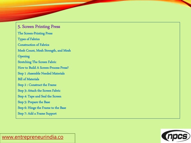 Screen Printing Technology (Screen Printing Frames, Screen Printing ...