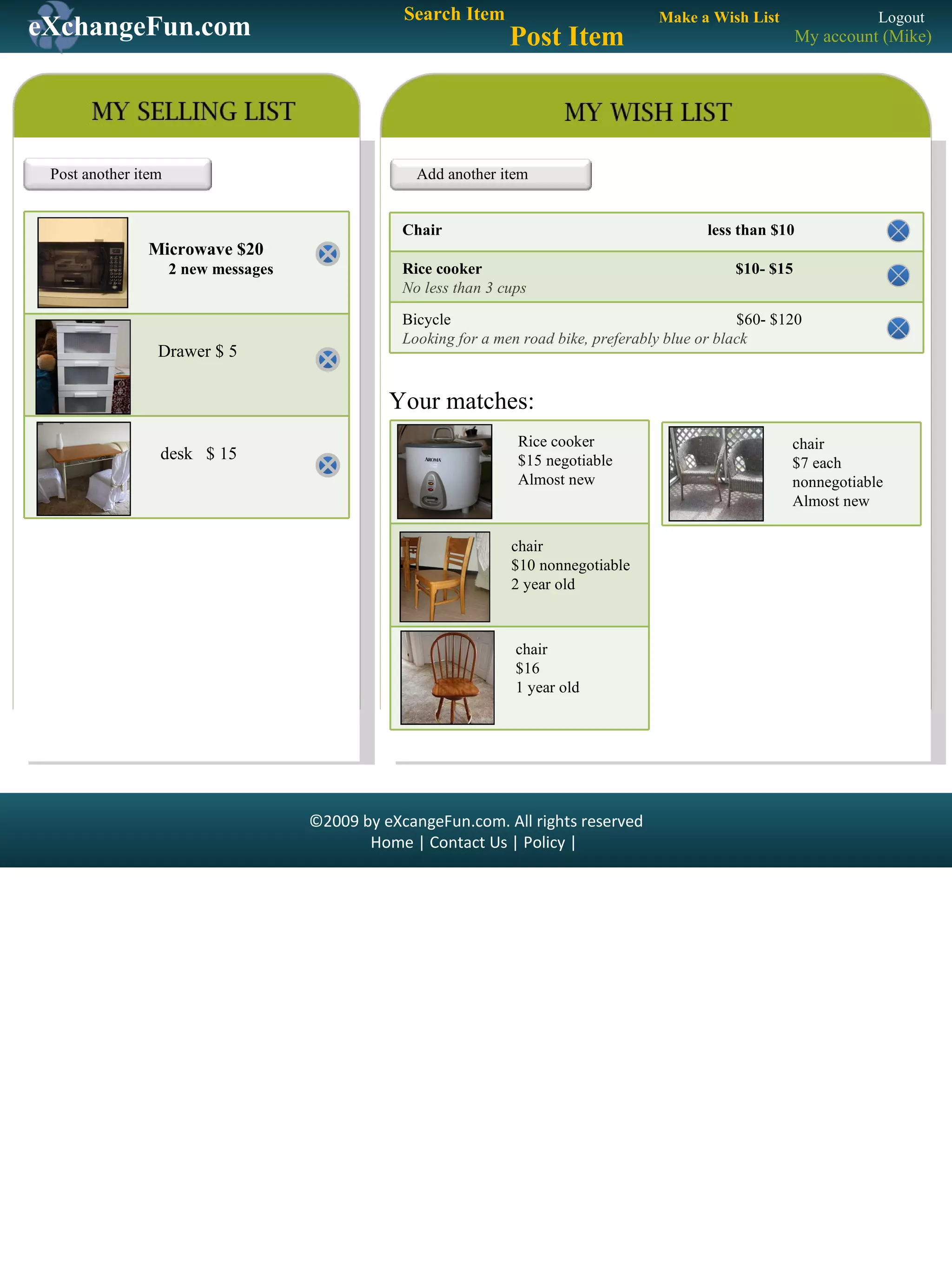 Screen Prototype Presentation | PDF