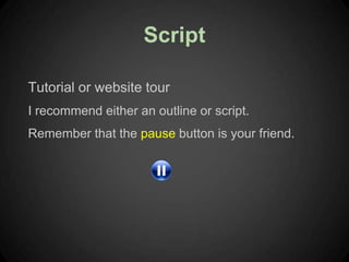 Screenr and screencast o-matic | PPT