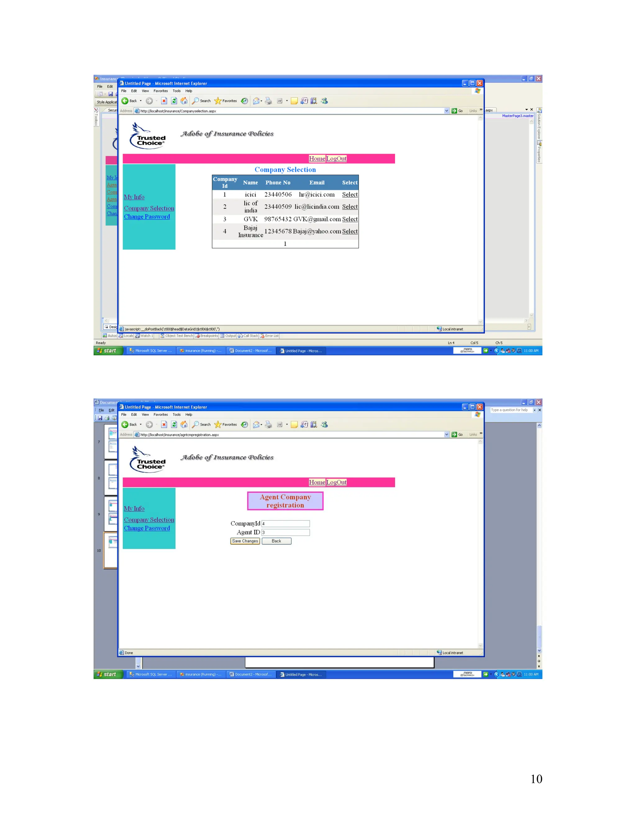 screens describe features of all graphical user interface | PDF