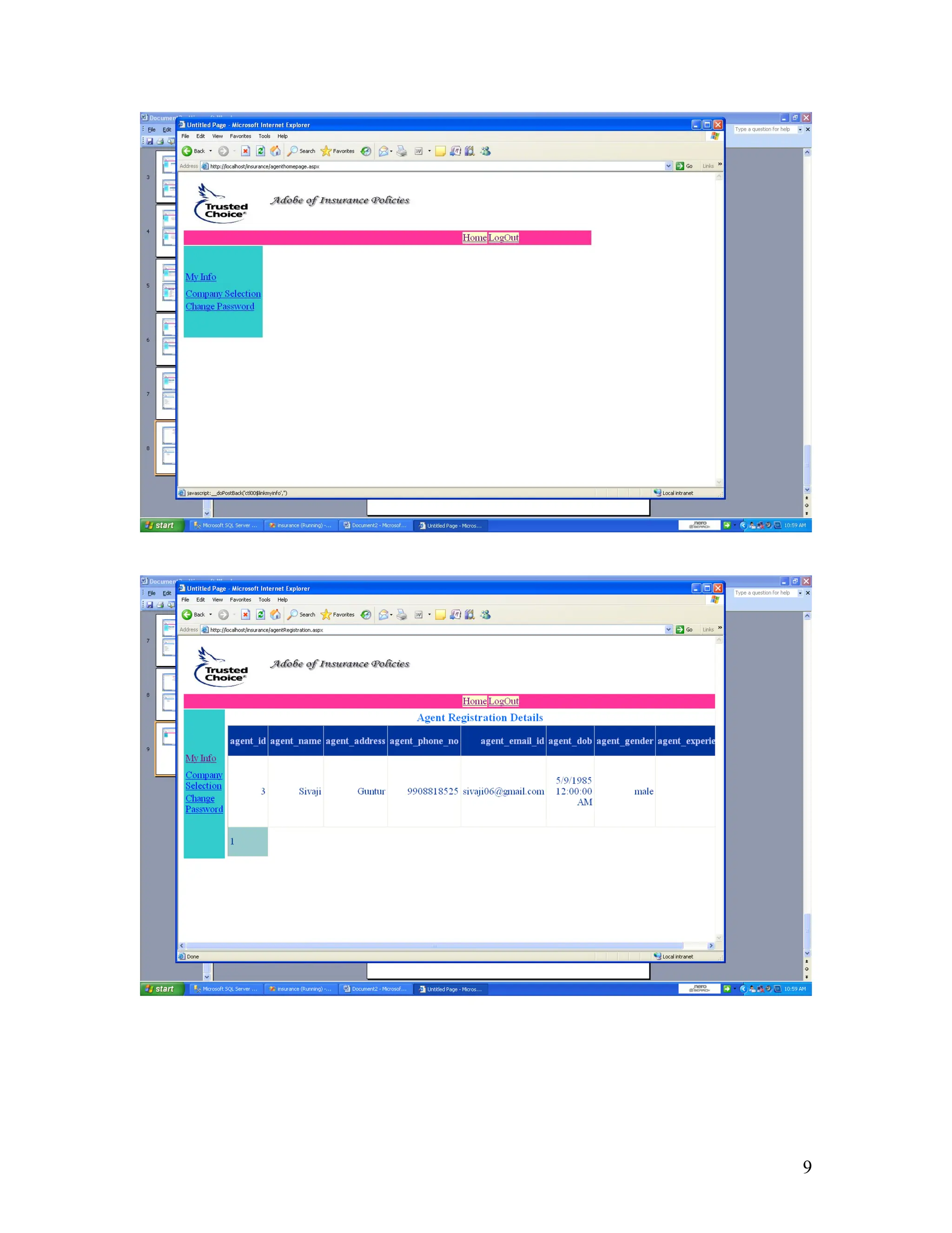 screens describe features of all graphical user interface | PDF