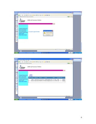 screens describe features of all graphical user interface | DOC