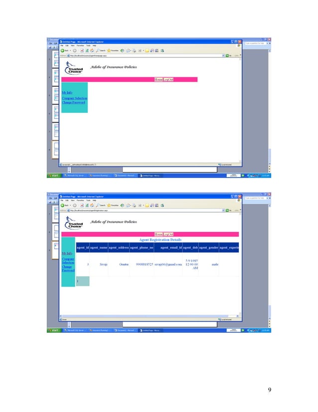screens describe features of all graphical user interface | PDF