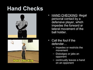 Screens Hand Checks | PPT