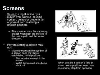 Screens Hand Checks | PPT