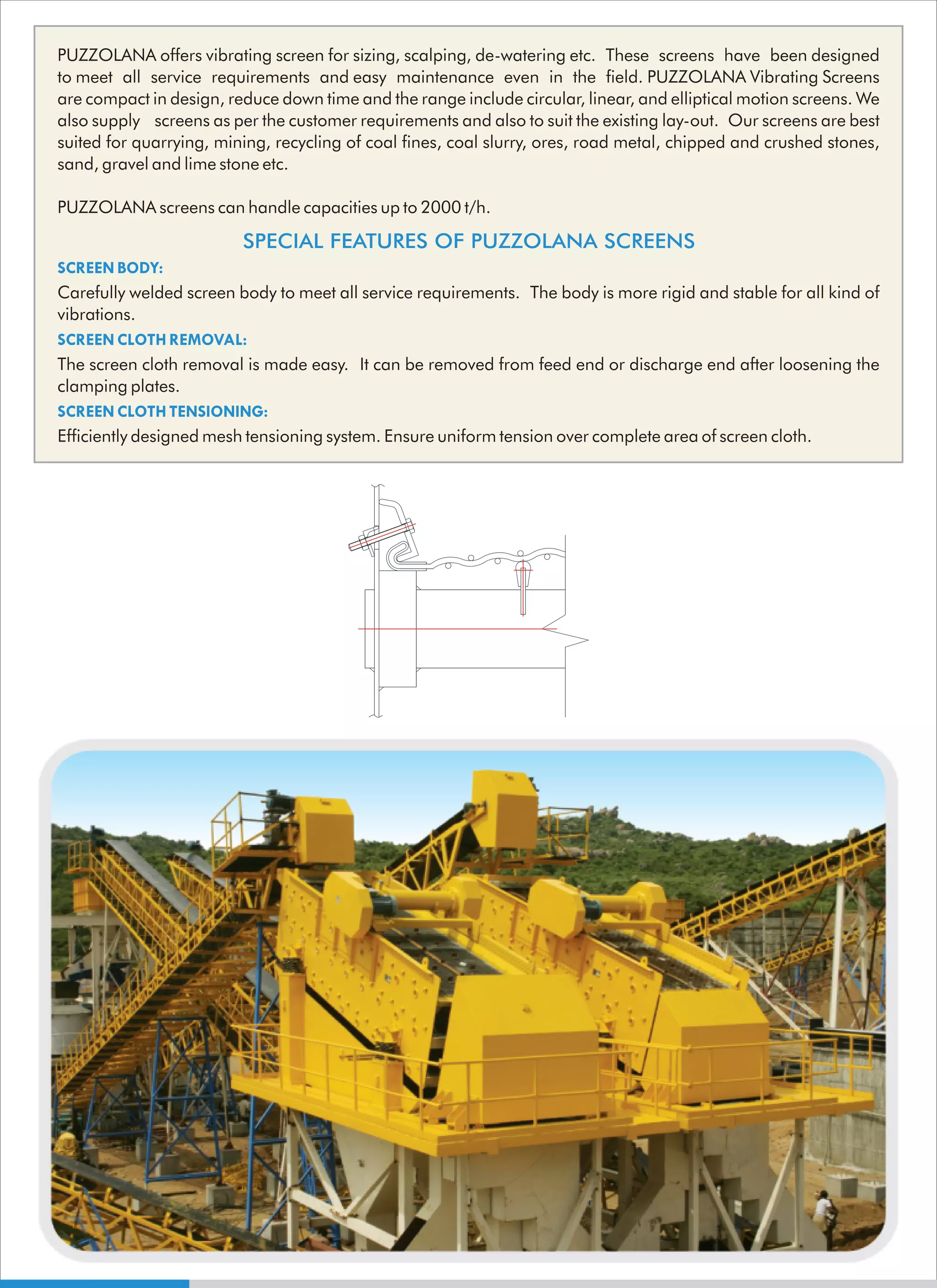 Screens and feeders brochure | PDF
