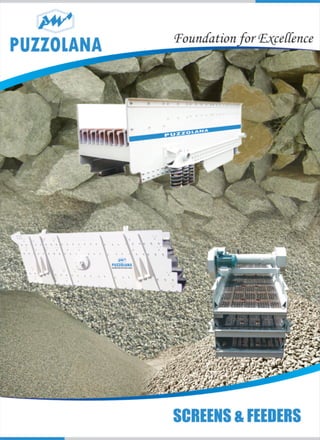 Screens and feeders brochure | PDF